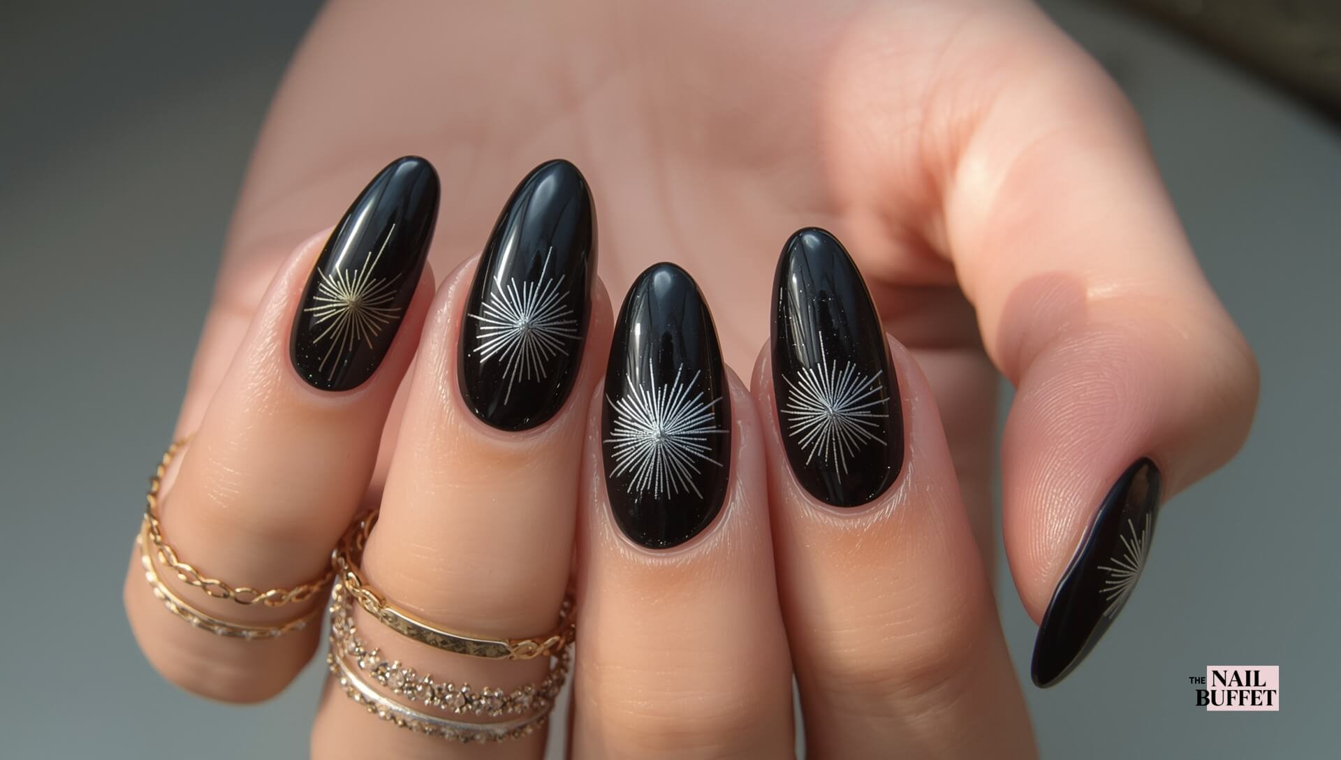 20 Black & Silver Nail Ideas 2026 : Trendy, Bold & Easy Designs - The ...