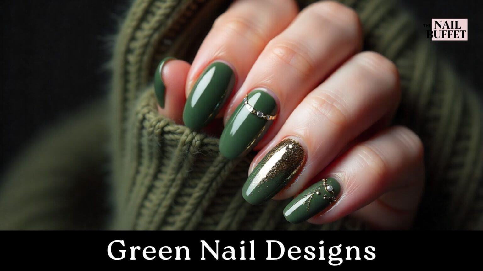 36 Green Nail Designs: Trending Ideas for Unique, Stylish Manicures in ...