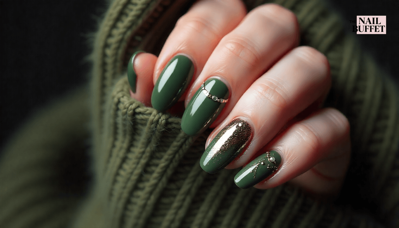 36 Green Nail Designs: Trending Ideas for Unique, Stylish Manicures in ...