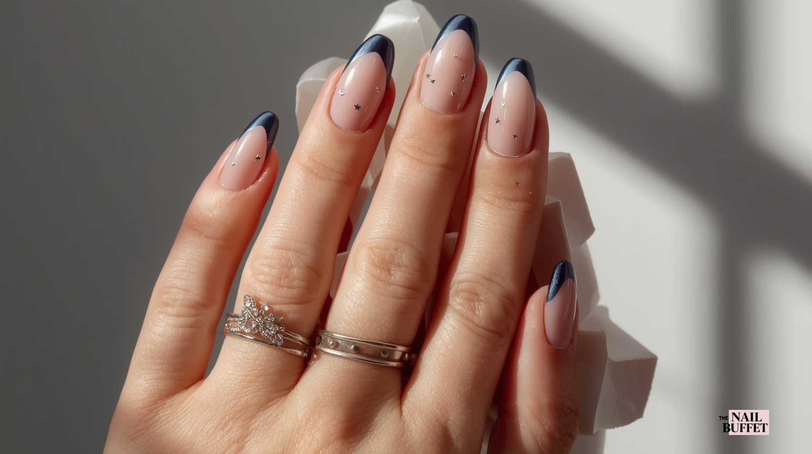 42 Dark Blue Nails That Match Every Outfit in 2026 – The Nail Buffet