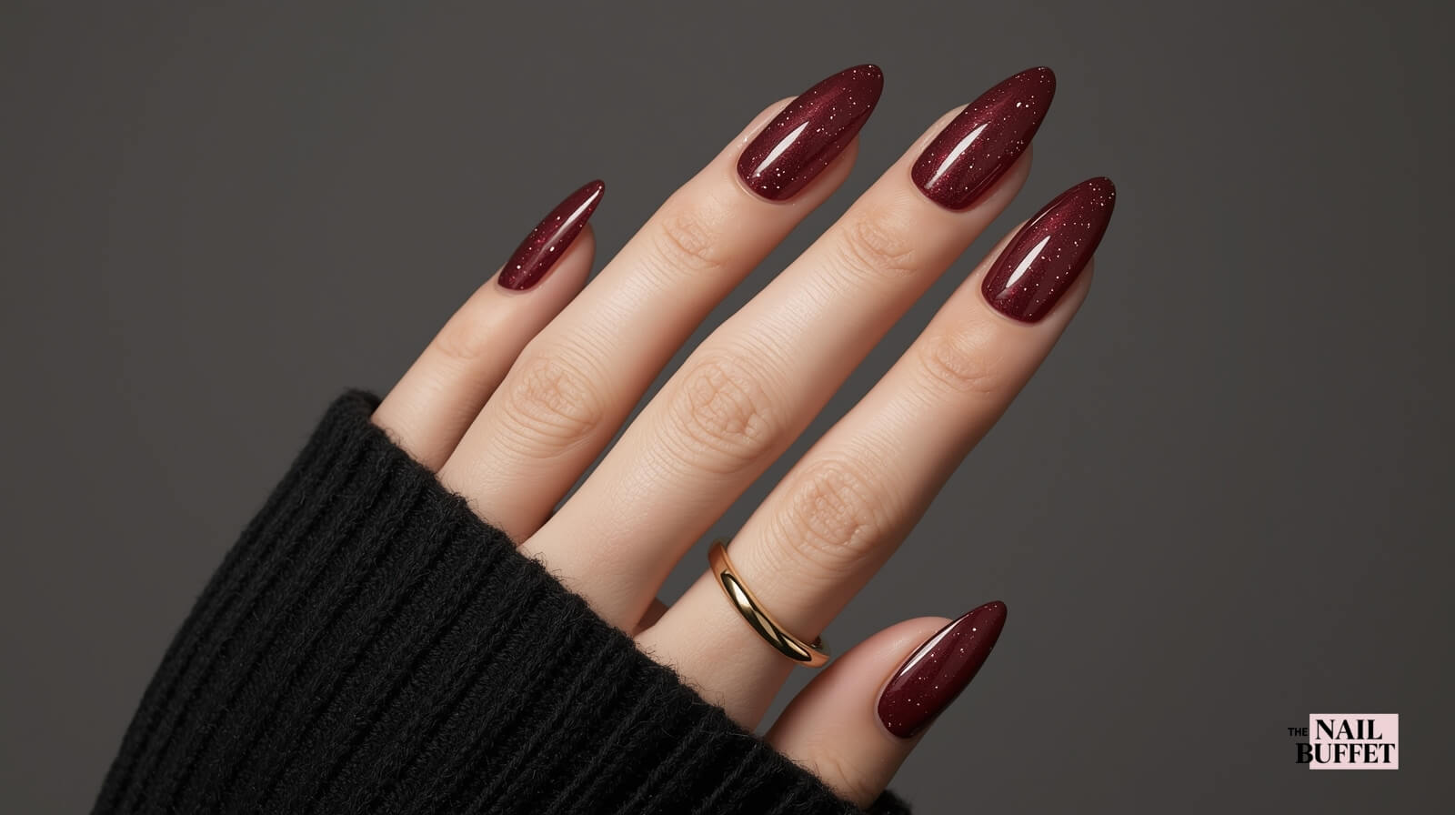 36 Burgundy Nail Designs That Look Bold, Classy, and Trendy - The Nail ...