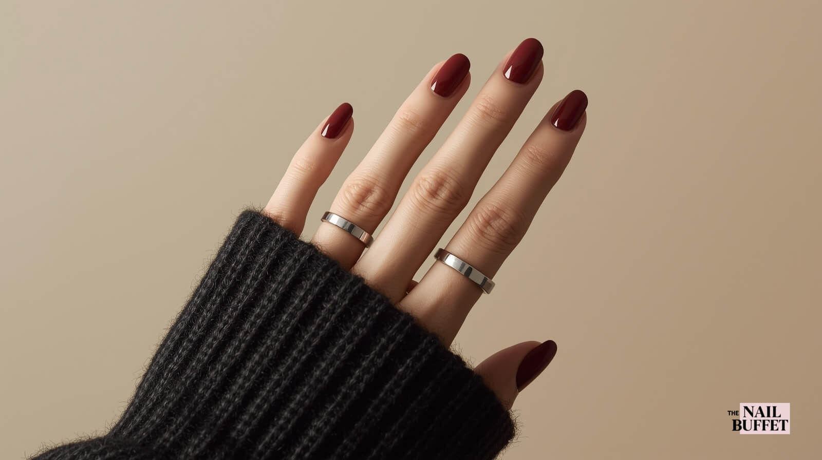 36 Burgundy Nail Designs That Look Bold, Classy, and Trendy - The Nail ...